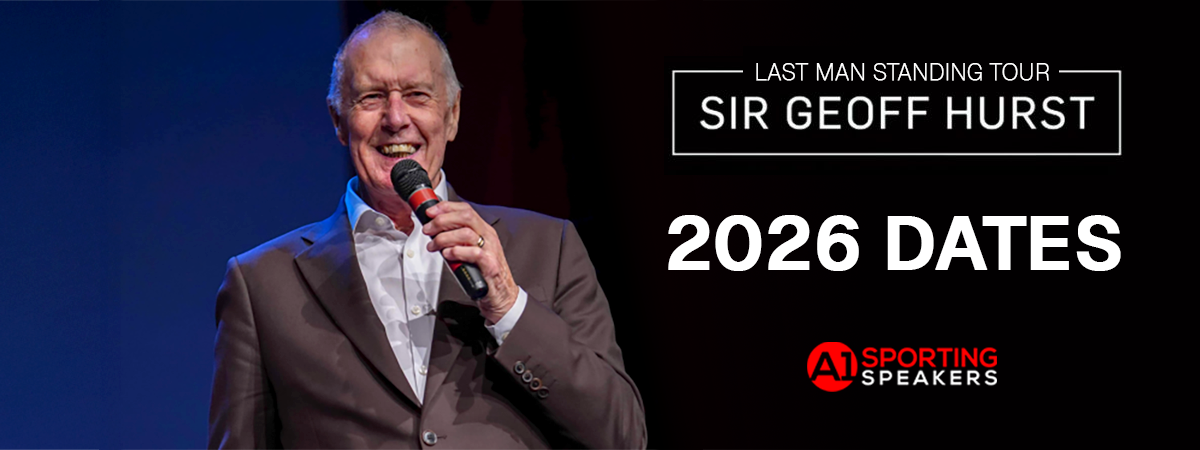 Sir Geoff Hurst 2026 Tour Dates – Last Man Standing | Book Celebrity ...